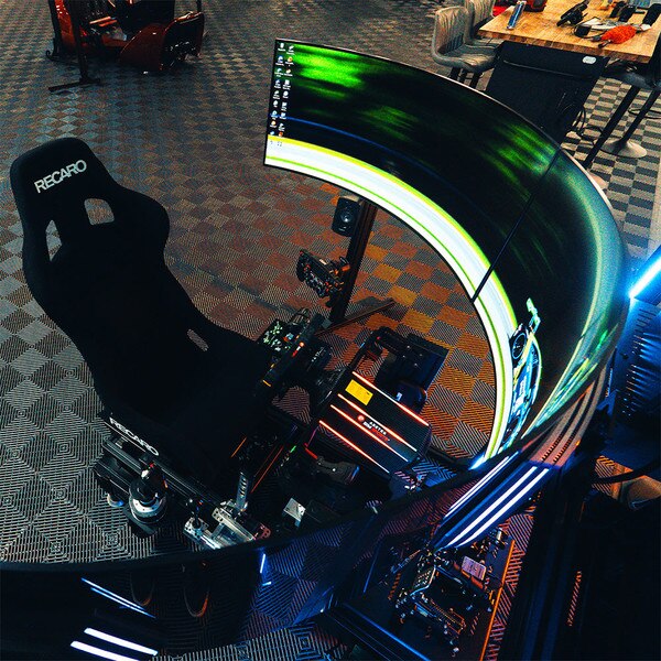 P1 Sim Rig Turnkey – Podium1Racing