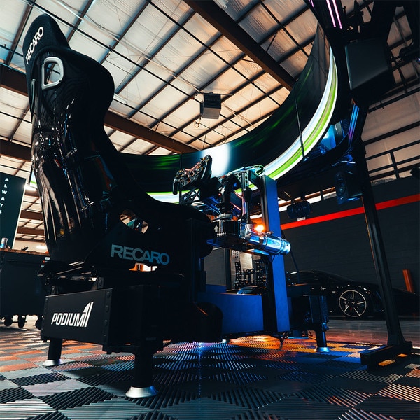 P1 Sim Rig Turnkey – Podium1Racing