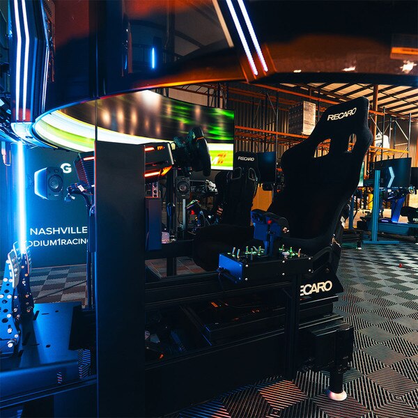 P1 Sim Rig Turnkey – Podium1Racing