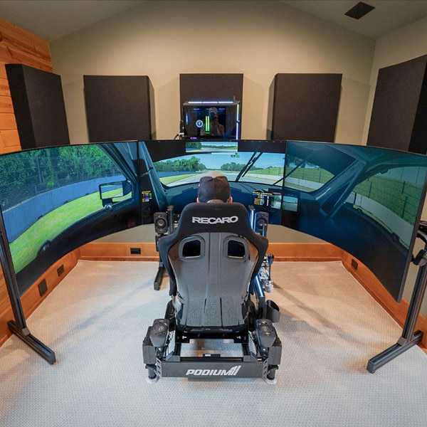 P1 Ultimate - Obsessed Garage Turnkey – Podium1Racing