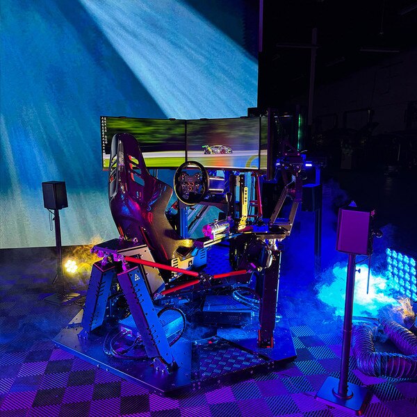 P1 Spyder 6DOF Turnkey – Podium1Racing