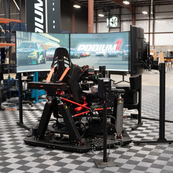 P1 Spyder 6DOF Turnkey – Podium1Racing