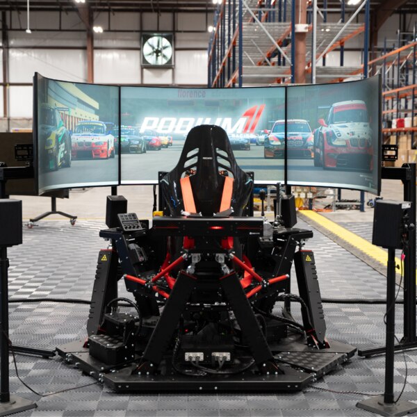 P1 Spyder 6DOF Turnkey – Podium1Racing