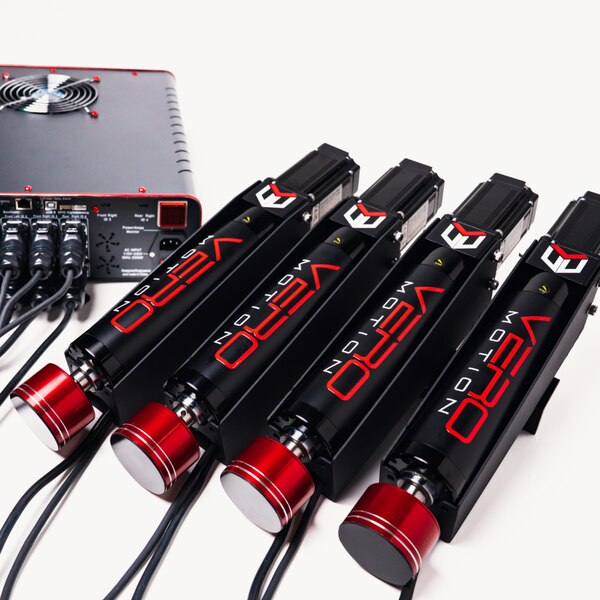 Vero Motion Champion (3DOF) - Podium 1 Racing